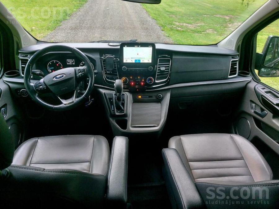 Melns Ford Tourneo 2018 Rīga, ar dzinēja tilpumu 2.00 L un nobraukumu 290 tūkst. km par 17000 €, foto 9 vietnē AUTOMOTO.COM.LV