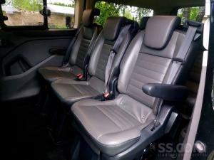Melns Ford Tourneo 2018 Rīga, ar dzinēja tilpumu 2.00 L un nobraukumu 290 tūkst. km par 17000 €, foto 10 vietnē AUTOMOTO.COM.LV