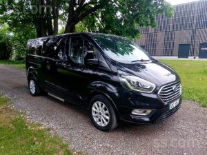 Black Ford Tourneo 2018 in Riga, with an engine capacity of 2.00 L and mileage of 290 thousand km for 17000 €, photo 3 on AUTOMOTO.COM.LV