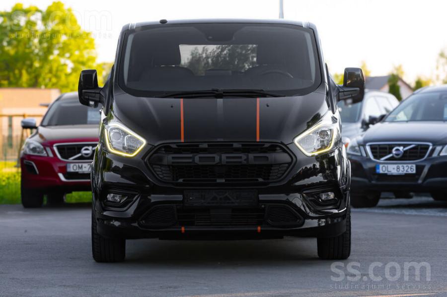 Melns Ford Tourneo 2018 Jelgava, ar dzinēja tilpumu 2.00 L un nobraukumu 0 tūkst. km par 17700 €, foto 3 vietnē AUTOMOTO.COM.LV