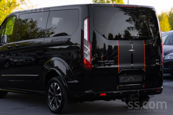 Black Ford Tourneo 2018 in Jelgava, with an engine capacity of 2.00 L and mileage of 0 thousand km for 17700 €, photo 6 on AUTOMOTO.COM.LV