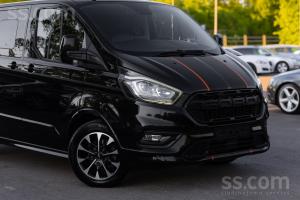 Melns Ford Tourneo 2018 Jelgava, ar dzinēja tilpumu 2.00 L un nobraukumu 0 tūkst. km par 17700 €, foto 8 vietnē AUTOMOTO.COM.LV
