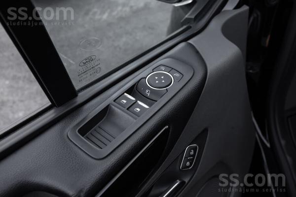 Black Ford Tourneo 2018 in Jelgava, with an engine capacity of 2.00 L and mileage of 0 thousand km for 17700 €, photo 9 on AUTOMOTO.COM.LV