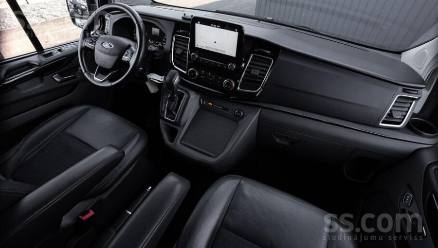 Melns Ford Tourneo 2018 Jelgava, ar dzinēja tilpumu 2.00 L un nobraukumu 0 tūkst. km par 17700 €, foto 25 vietnē AUTOMOTO.COM.LV