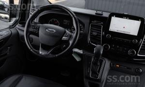 Melns Ford Tourneo 2018 Jelgava, ar dzinēja tilpumu 2.00 L un nobraukumu 0 tūkst. km par 17700 €, foto 27 vietnē AUTOMOTO.COM.LV
