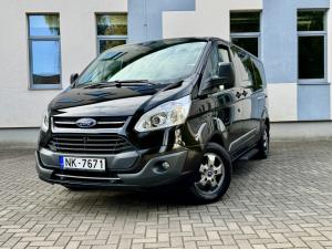 Black Ford Tourneo 2018 in Riga, with an engine capacity of 2.00 L and mileage of 166 thousand km for 19700 €, photo  on AUTOMOTO.COM.LV