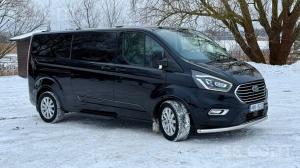 Melns Ford Tourneo 2019 Liepāja, ar dzinēja tilpumu 2.00 L un nobraukumu 315 tūkst. km par 18500 €, foto 4 vietnē AUTOMOTO.COM.LV