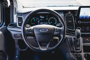 Melns Ford Tourneo 2020 Bauska, ar dzinēja tilpumu 1.00 L un nobraukumu 76 tūkst. km par 23950 €, foto 12 vietnē AUTOMOTO.COM.LV