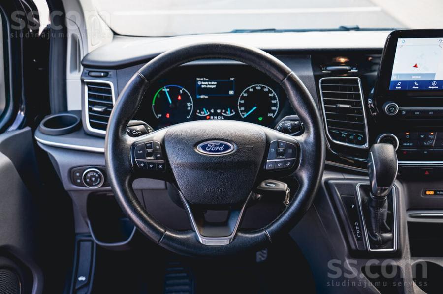 Melns Ford Tourneo 2020 Bauska, ar dzinēja tilpumu 1.00 L un nobraukumu 76 tūkst. km par 23950 €, foto 12 vietnē AUTOMOTO.COM.LV