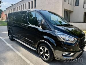 Melns Ford Tourneo 2022 Saldus, ar dzinēja tilpumu 2.00 L un nobraukumu 148 tūkst. km par 32000 €, foto 3 vietnē AUTOMOTO.COM.LV