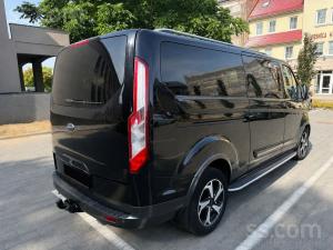 Melns Ford Tourneo 2022 Saldus, ar dzinēja tilpumu 2.00 L un nobraukumu 148 tūkst. km par 32000 €, foto 5 vietnē AUTOMOTO.COM.LV
