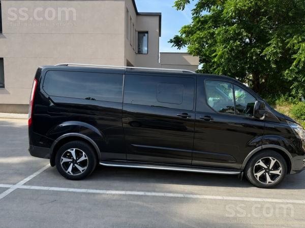 Melns Ford Tourneo 2022 Saldus, ar dzinēja tilpumu 2.00 L un nobraukumu 148 tūkst. km par 32000 €, foto 6 vietnē AUTOMOTO.COM.LV