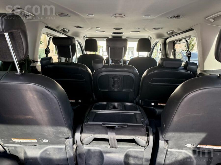 Melns Ford Tourneo 2022 Saldus, ar dzinēja tilpumu 2.00 L un nobraukumu 148 tūkst. km par 32000 €, foto 8 vietnē AUTOMOTO.COM.LV