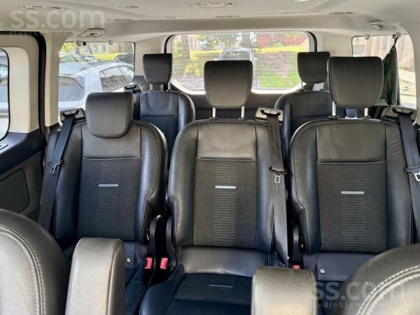 Melns Ford Tourneo 2022 Saldus, ar dzinēja tilpumu 2.00 L un nobraukumu 148 tūkst. km par 32000 €, foto 8 vietnē AUTOMOTO.COM.LV