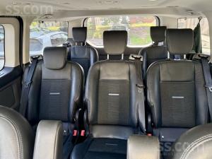 Melns Ford Tourneo 2022 Saldus, ar dzinēja tilpumu 2.00 L un nobraukumu 148 tūkst. km par 32000 €, foto 9 vietnē AUTOMOTO.COM.LV