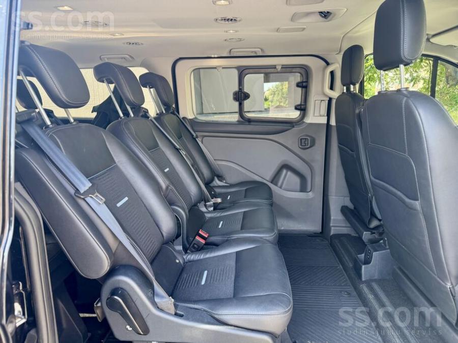 Melns Ford Tourneo 2022 Saldus, ar dzinēja tilpumu 2.00 L un nobraukumu 148 tūkst. km par 32000 €, foto 10 vietnē AUTOMOTO.COM.LV