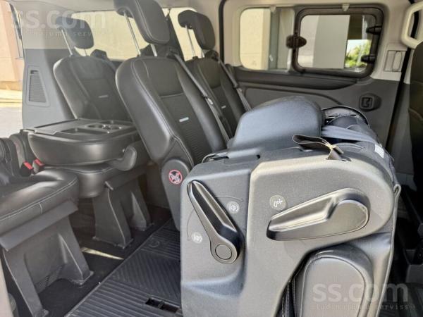 Melns Ford Tourneo 2022 Saldus, ar dzinēja tilpumu 2.00 L un nobraukumu 148 tūkst. km par 32000 €, foto 10 vietnē AUTOMOTO.COM.LV
