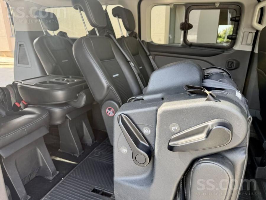 Melns Ford Tourneo 2022 Saldus, ar dzinēja tilpumu 2.00 L un nobraukumu 148 tūkst. km par 32000 €, foto 11 vietnē AUTOMOTO.COM.LV