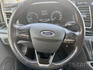 Melns Ford Tourneo 2022 Saldus, ar dzinēja tilpumu 2.00 L un nobraukumu 148 tūkst. km par 32000 €, foto 12 vietnē AUTOMOTO.COM.LV