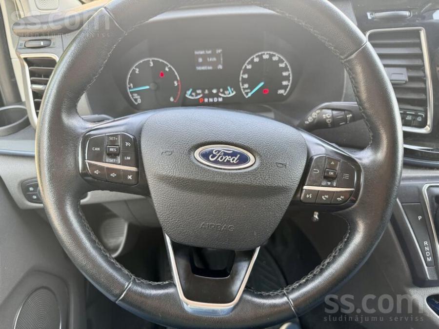 Melns Ford Tourneo 2022 Saldus, ar dzinēja tilpumu 2.00 L un nobraukumu 148 tūkst. km par 32000 €, foto 12 vietnē AUTOMOTO.COM.LV