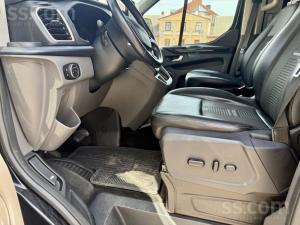Melns Ford Tourneo 2022 Saldus, ar dzinēja tilpumu 2.00 L un nobraukumu 148 tūkst. km par 32000 €, foto 21 vietnē AUTOMOTO.COM.LV