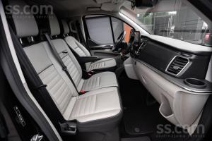 Black Ford Tourneo 2022 in Jelgava, with an engine capacity of 2.00 L and mileage of 0 thousand km for 22950 €, photo 8 on AUTOMOTO.COM.LV