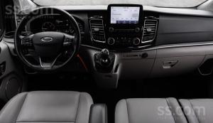 Black Ford Tourneo 2022 in Jelgava, with an engine capacity of 2.00 L and mileage of 0 thousand km for 22950 €, photo 12 on AUTOMOTO.COM.LV