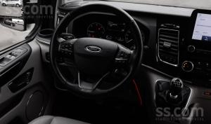Black Ford Tourneo 2022 in Jelgava, with an engine capacity of 2.00 L and mileage of 0 thousand km for 22950 €, photo 13 on AUTOMOTO.COM.LV