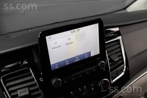 Black Ford Tourneo 2022 in Jelgava, with an engine capacity of 2.00 L and mileage of 0 thousand km for 22950 €, photo 27 on AUTOMOTO.COM.LV