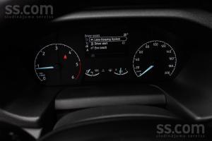 Black Ford Tourneo 2022 in Jelgava, with an engine capacity of 2.00 L and mileage of 0 thousand km for 22950 €, photo 31 on AUTOMOTO.COM.LV