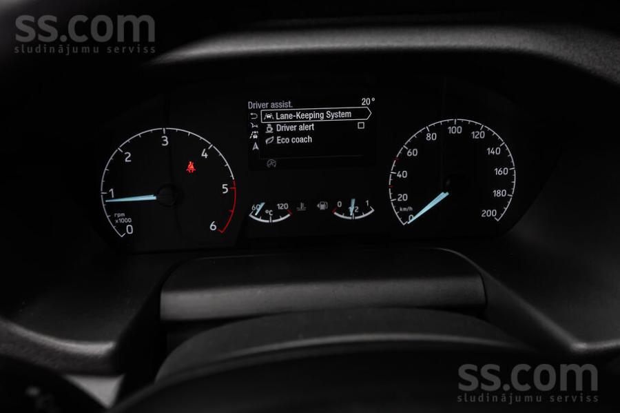Black Ford Tourneo 2022 in Jelgava, with an engine capacity of 2.00 L and mileage of 0 thousand km for 22950 €, photo 31 on AUTOMOTO.COM.LV
