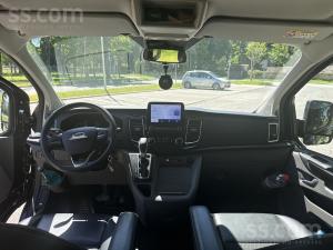Melns Ford Tourneo 2023 Cēsis, ar dzinēja tilpumu 2.00 L un nobraukumu 66 tūkst. km par 36000 €, foto 4 vietnē AUTOMOTO.COM.LV