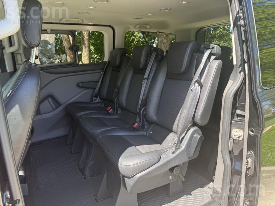 Melns Ford Tourneo 2023 Cēsis, ar dzinēja tilpumu 2.00 L un nobraukumu 66 tūkst. km par 36000 €, foto 5 vietnē AUTOMOTO.COM.LV