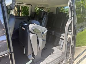 Melns Ford Tourneo 2023 Cēsis, ar dzinēja tilpumu 2.00 L un nobraukumu 66 tūkst. km par 36000 €, foto 6 vietnē AUTOMOTO.COM.LV