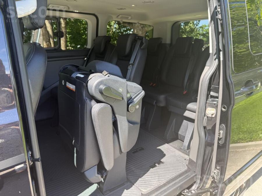 Melns Ford Tourneo 2023 Cēsis, ar dzinēja tilpumu 2.00 L un nobraukumu 66 tūkst. km par 36000 €, foto 6 vietnē AUTOMOTO.COM.LV