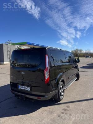 Melns Ford Tourneo 2023 Rīga, ar dzinēja tilpumu 2.00 L un nobraukumu 124 tūkst. km par 35000 €, foto 4 vietnē AUTOMOTO.COM.LV