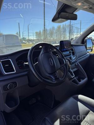 Melns Ford Tourneo 2023 Rīga, ar dzinēja tilpumu 2.00 L un nobraukumu 124 tūkst. km par 35000 €, foto 6 vietnē AUTOMOTO.COM.LV