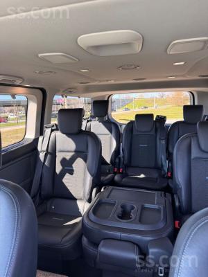 Melns Ford Tourneo 2023 Rīga, ar dzinēja tilpumu 2.00 L un nobraukumu 124 tūkst. km par 35000 €, foto 7 vietnē AUTOMOTO.COM.LV
