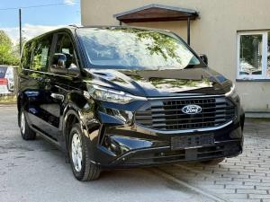 Black Ford Tourneo 2024 in Riga, with an engine capacity of 2.00 L and mileage of 39 thousand km for 38000 €, photo  on AUTOMOTO.COM.LV