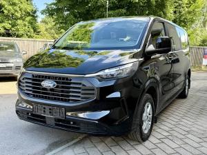 Black Ford Tourneo 2024 in Riga, with an engine capacity of 2.00 L and mileage of 39 thousand km for 38000 €, photo 3 on AUTOMOTO.COM.LV