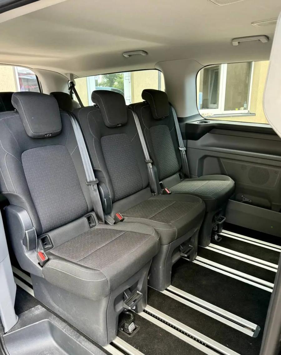 Black Ford Tourneo 2024 in Riga, with an engine capacity of 2.00 L and mileage of 39 thousand km for 38000 €, photo 12 on AUTOMOTO.COM.LV