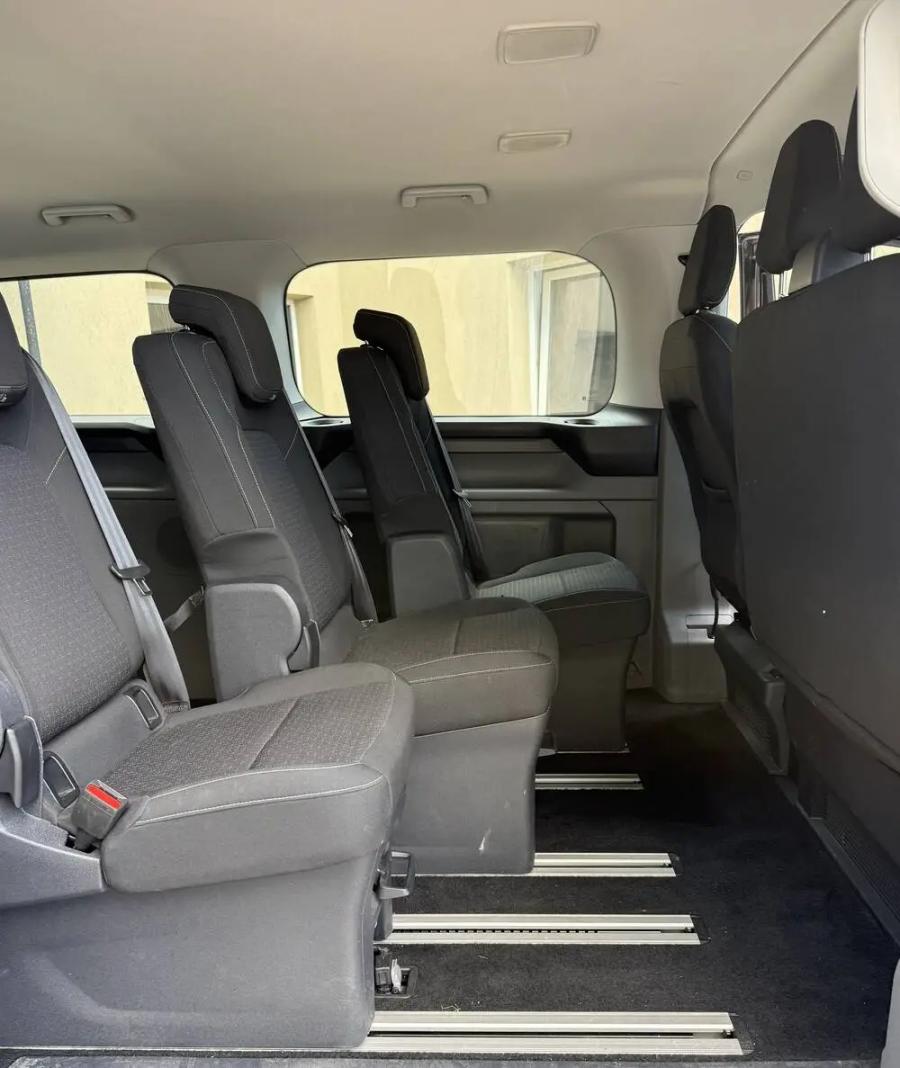 Black Ford Tourneo 2024 in Riga, with an engine capacity of 2.00 L and mileage of 39 thousand km for 38000 €, photo 13 on AUTOMOTO.COM.LV