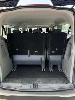 Black Ford Tourneo 2024 in Riga, with an engine capacity of 2.00 L and mileage of 39 thousand km for 38000 €, photo 14 on AUTOMOTO.COM.LV