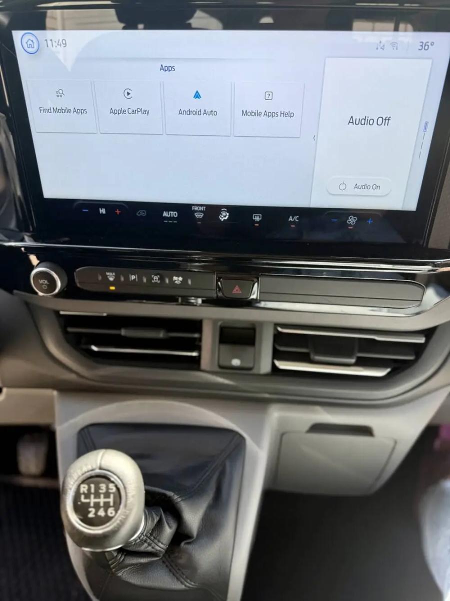 Black Ford Tourneo 2024 in Riga, with an engine capacity of 2.00 L and mileage of 39 thousand km for 38000 €, photo 28 on AUTOMOTO.COM.LV