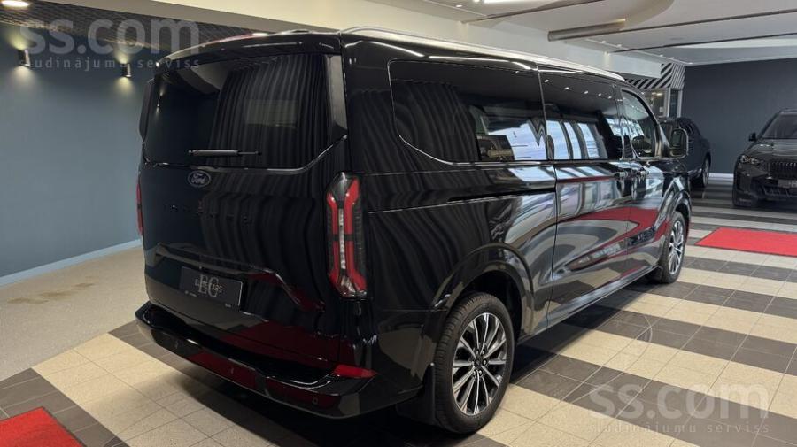 Melns Ford Tourneo 2025 Rīga, ar dzinēja tilpumu 2.00 L un nobraukumu 14 tūkst. km par 57990 €, foto 6 vietnē AUTOMOTO.COM.LV