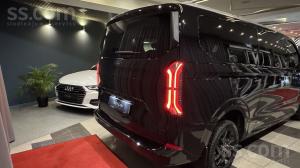 Melns Ford Tourneo 2025 Rīga, ar dzinēja tilpumu 2.00 L un nobraukumu 14 tūkst. km par 57990 €, foto 8 vietnē AUTOMOTO.COM.LV