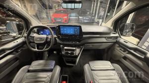 Melns Ford Tourneo 2025 Rīga, ar dzinēja tilpumu 2.00 L un nobraukumu 14 tūkst. km par 57990 €, foto 16 vietnē AUTOMOTO.COM.LV