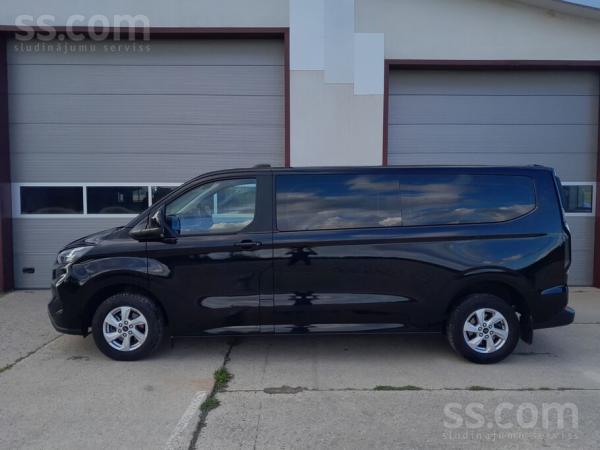 Black Ford Tourneo 2025 in Liepaja, with an engine capacity of 2.00 L and mileage of 56 thousand km for 33880 €, photo 8 on AUTOMOTO.COM.LV