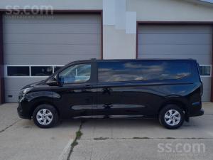 Black Ford Tourneo 2025 in Liepaja, with an engine capacity of 2.00 L and mileage of 56 thousand km for 33880 €, photo 8 on AUTOMOTO.COM.LV