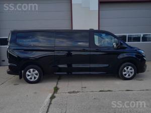 Black Ford Tourneo 2025 in Liepaja, with an engine capacity of 2.00 L and mileage of 56 thousand km for 33880 €, photo 9 on AUTOMOTO.COM.LV